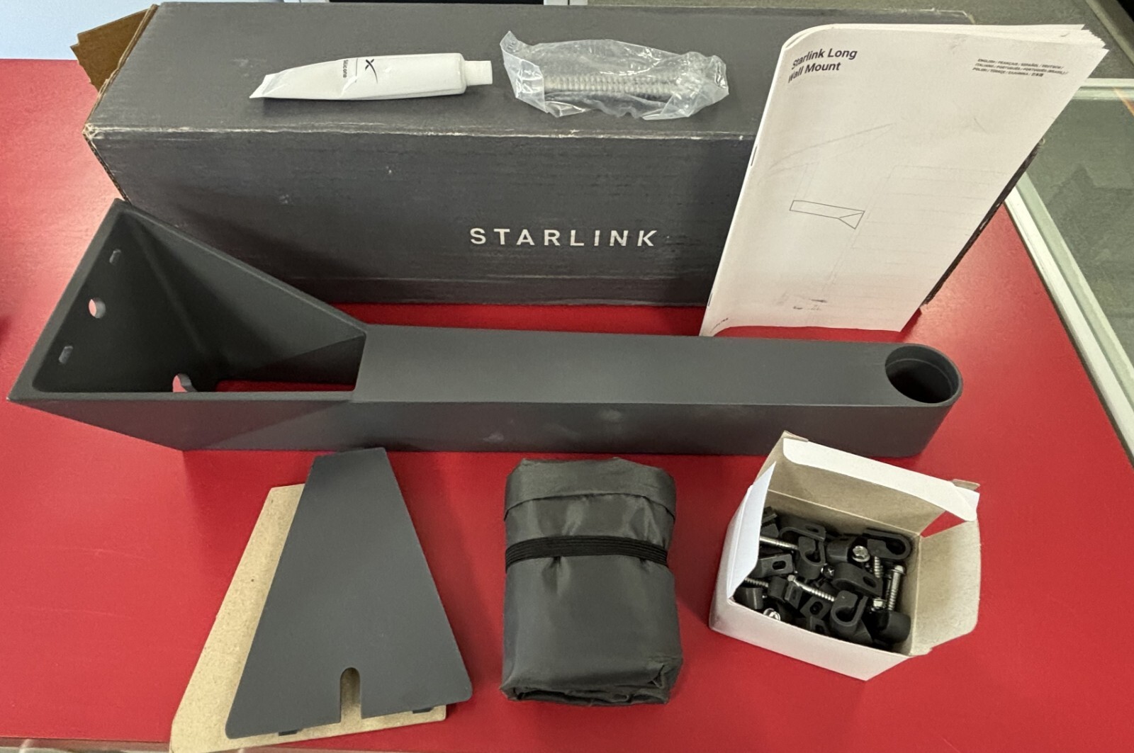 Original Starlink Gen 2 Long Arm Wall Mount | eBay