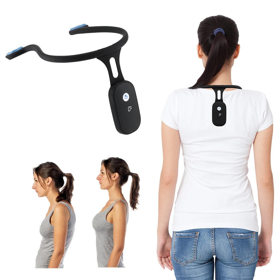 Smart Posture Corrector Device Posture Training Realtime Scientific Back Posture | eBay