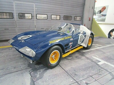 CHEVROLET Corvette MKII Grand Sport Roadster Penske Sunoco 1964 #10 ...