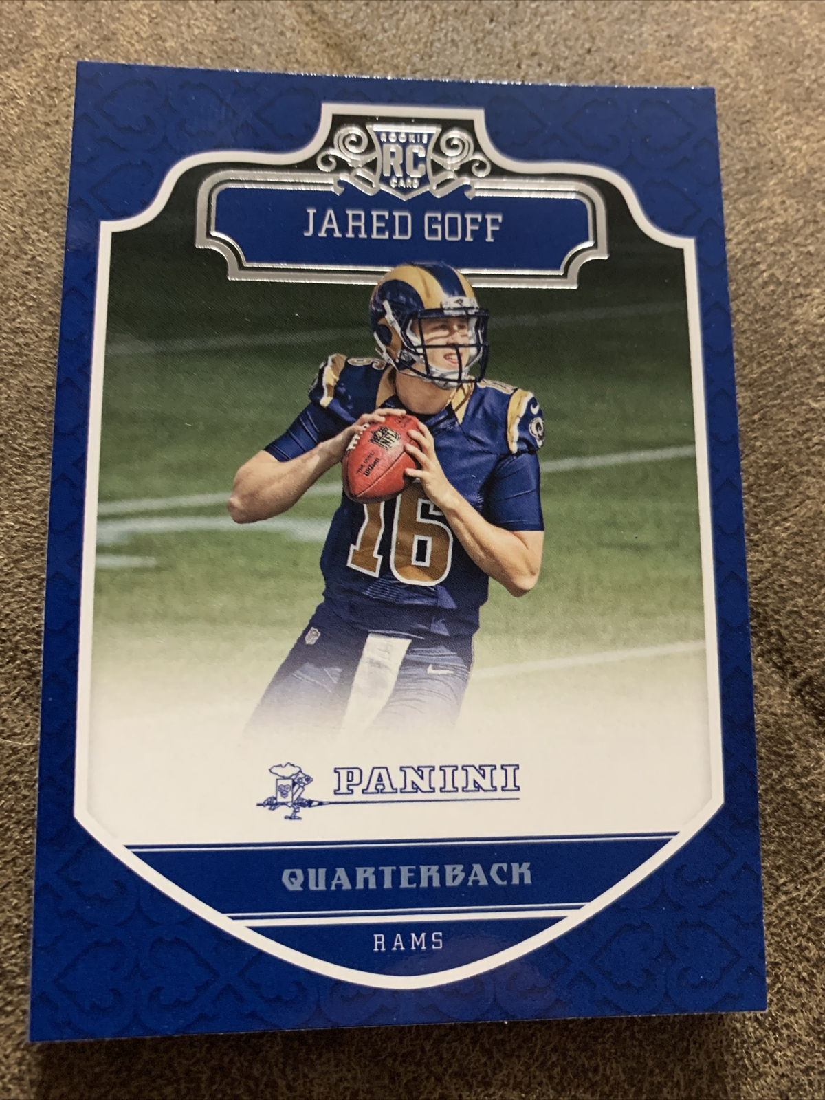 2016 Panini - Rookies Jared Goff #218 (RC) for sale online | eBay