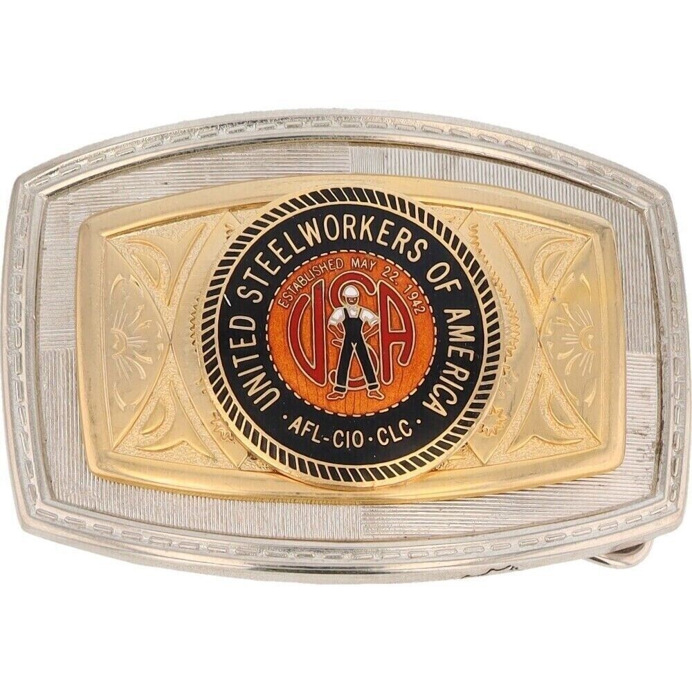 United Steelworkers America Usw Steel Worker Union 1970s NOS Vintage ...