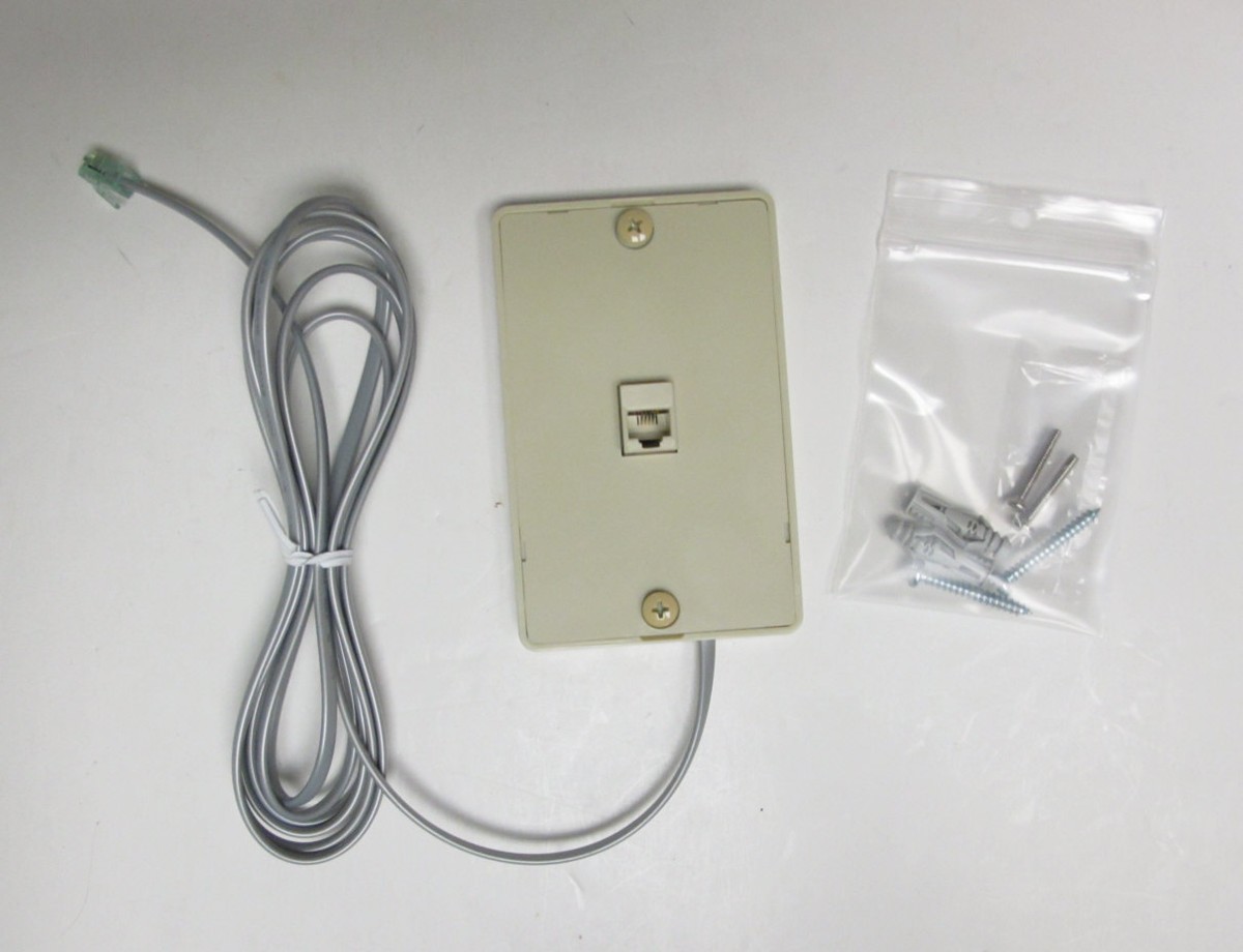 Wall Mount Telephone Jack The County Line Vintage Wooden Wall Mounted