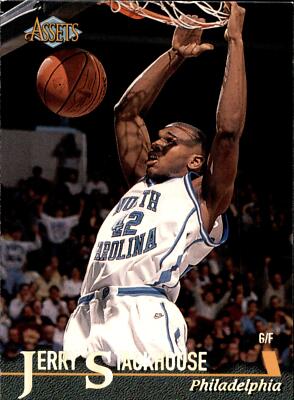 Jerry Stackhouse #43 1996 Classic Assets | eBay