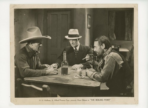 BOILING POINT Original Movie Still 8x10 Hoot Gibson, Wheeler Oakman ...