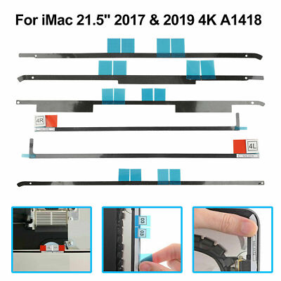 LCD Screen Adhesive Strip Sticker Tape Repair Kit for New iMac 21.5 ...