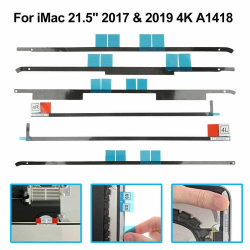 LCD Screen Adhesive Strip Sticker Tape Repair Kit for New iMac 21.5 ...