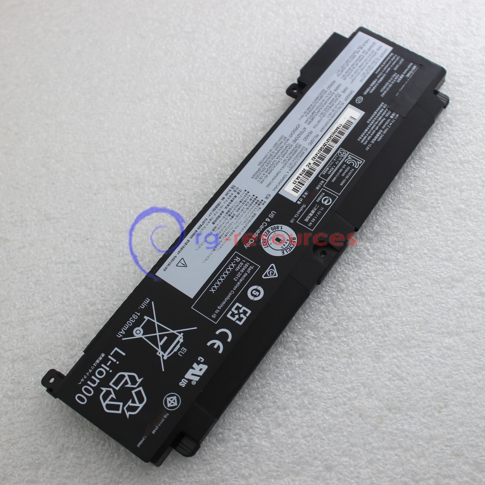 NEW NEW 00HW024 00HW025 01AV405 01AV406 Battery For Lenovo ThinkPad ...