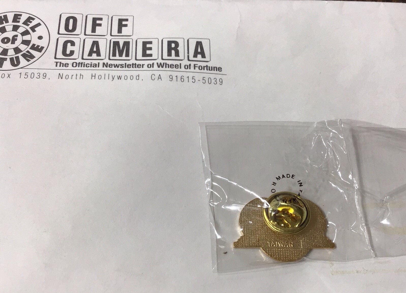 Wheel of Fortune Vgt Logo Lapel Pin Television Game Show & Official ...