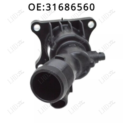 New Thermostat Housing Assembly 31686560 Fits For Volvo S90 S60 XC40 ...