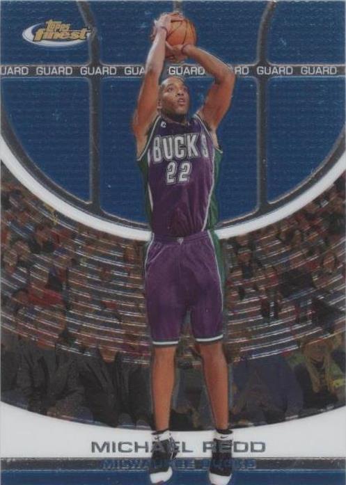 2005-06 Topps Finest - Michael Redd #74 for sale online | eBay