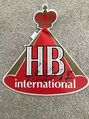 Franki Chilli Signed HB decal 20cm x25 Racing Suzuki motorcycle vintage ...