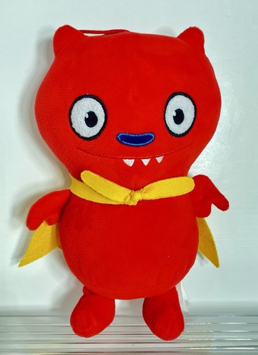 Hasbro Ugly Dolls Pink Lucky Bat Vampire Stuffed Toy Doll Plush 10 ...