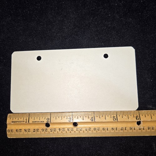 1981 Marvel SUPER Slurpee BIKE LICENSE PLATE Tag 7-Eleven Spiderman ...