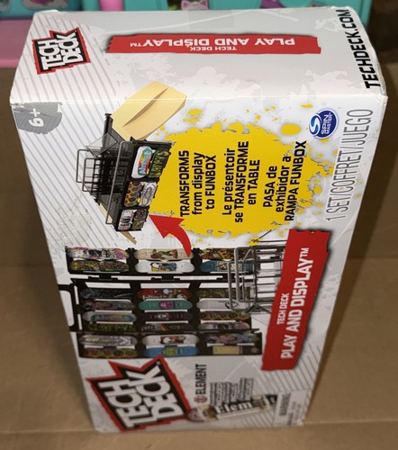 Tech Deck Play and Display Skate Shop with Exclusive Element Board ...