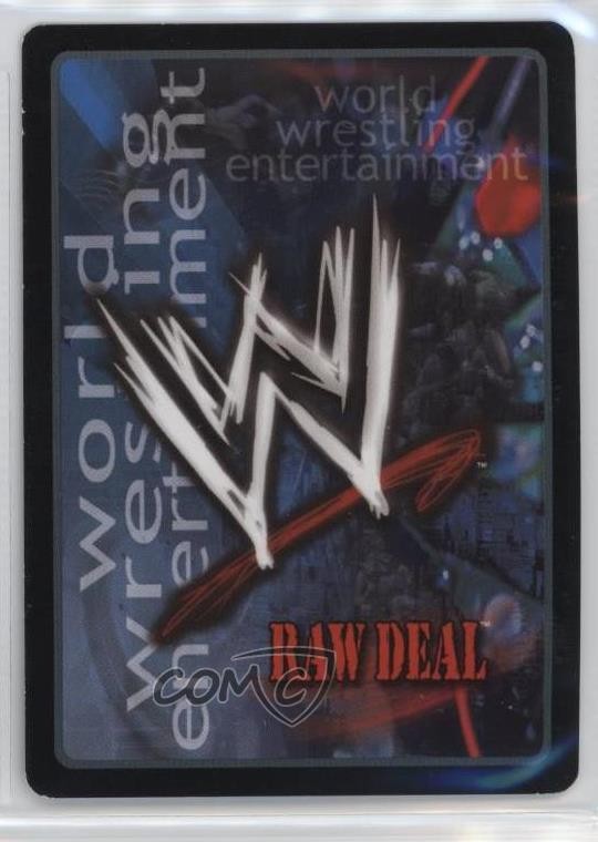 2003 WWE Raw Deal Trading Card Game Expansion 8: Velocity Human Suplex ...