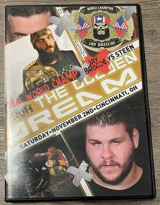 ROH The Golden Dream 2013 DVD Ring Of Honor WWE AEW NXT TNA PWG ECW | eBay