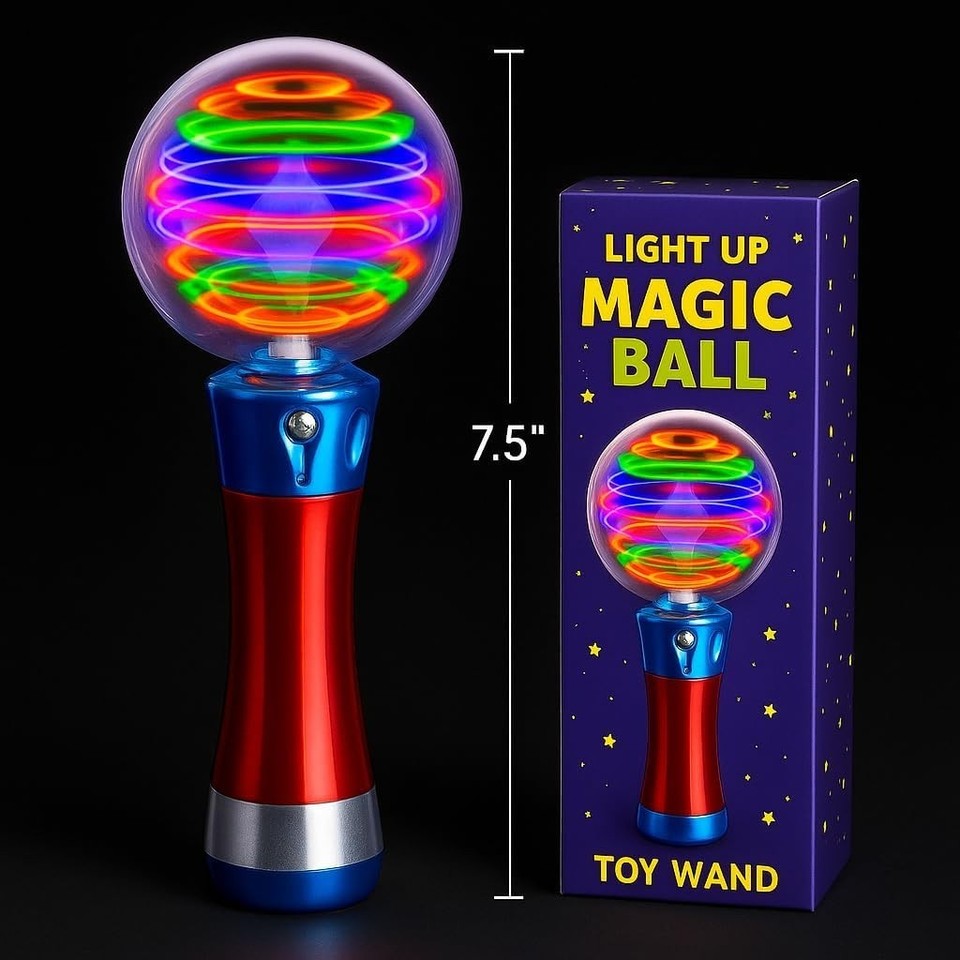 Musical Light up Wand - Sensory Lights for Autistic Children - Light up ...
