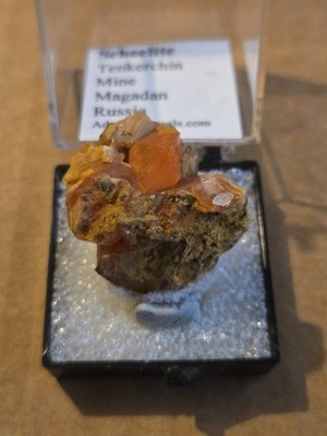 Beautiful Scheelite Thumbnail specimen | eBay