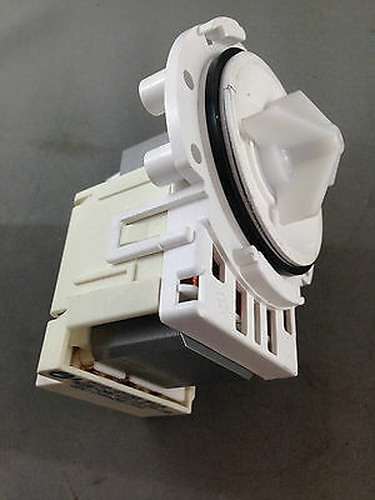 Genuine Simpson EZIset Washing Machine Water Drain Pump SWT5541 ...