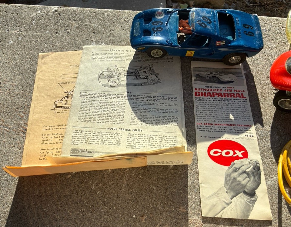 Classic Industries Manta Ray Lotus 30 Slot Xar 1:24 US W/ Box & Extras ...