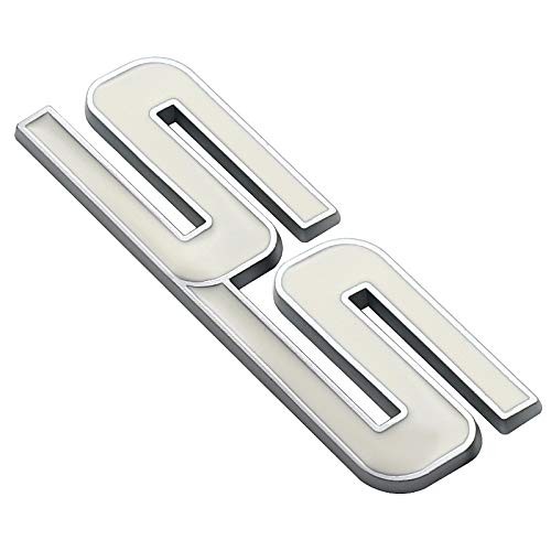 1Pc Front Door SS Emblem 3D Metal Badge Sticker Decals Replacement for ...