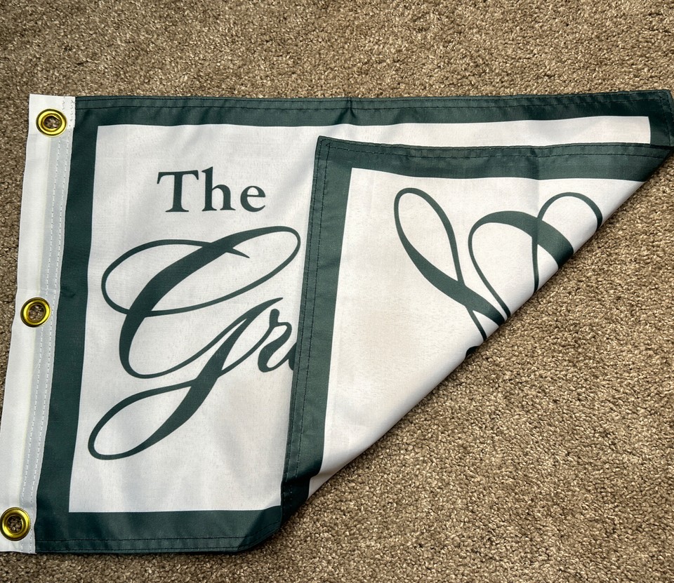 THE GREENBRIER LIV GOLF LPGA PGA TOUR PIN FLAG W GROMMETS FREE SHIP ...