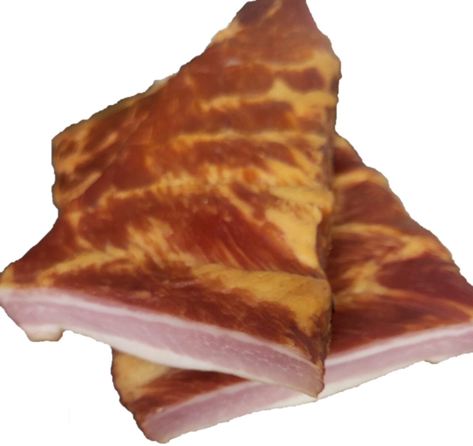 German Smoked Pork Ribs (3.25Lbs - 4Lbs Average Weight) By Forest Pork ...