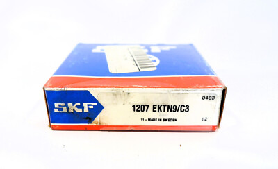SKF 1207 EKTN9/C3 Pendelkugellager Lager Kugellager 35x75x17mm (dxDxb ...