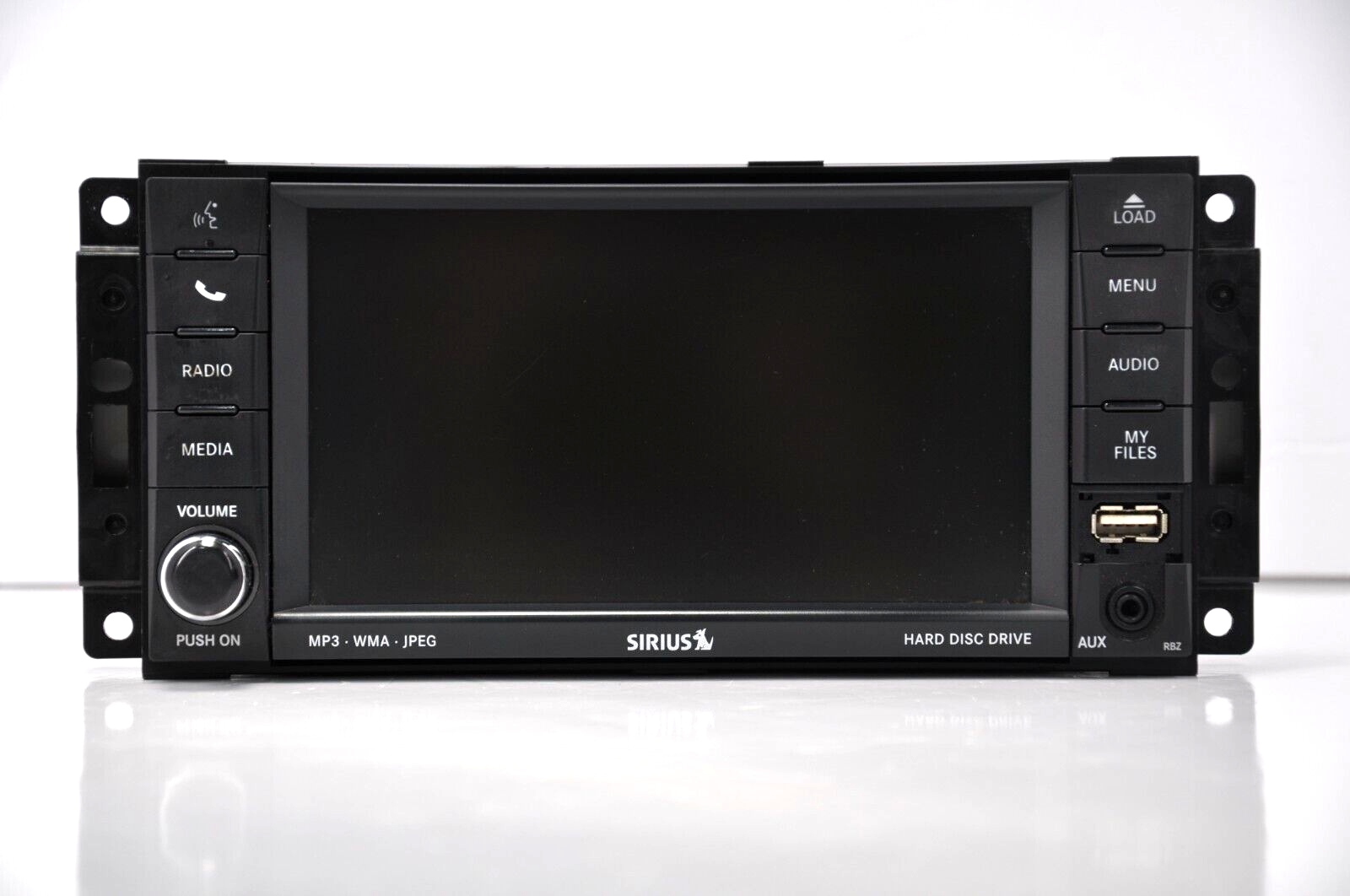 Jeep Chrysler Dodge MyGIG Low RBZ Radio UConnect CD DVD Player CODE ...