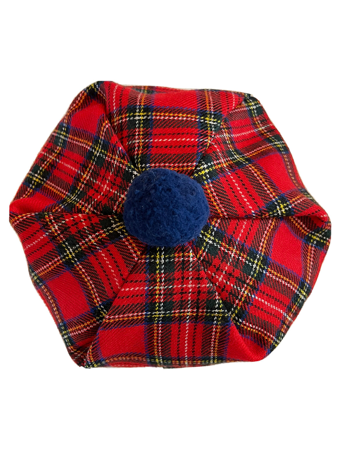 Kids Tartan Tan Made from Pure New Wool Made in the UK - Gem