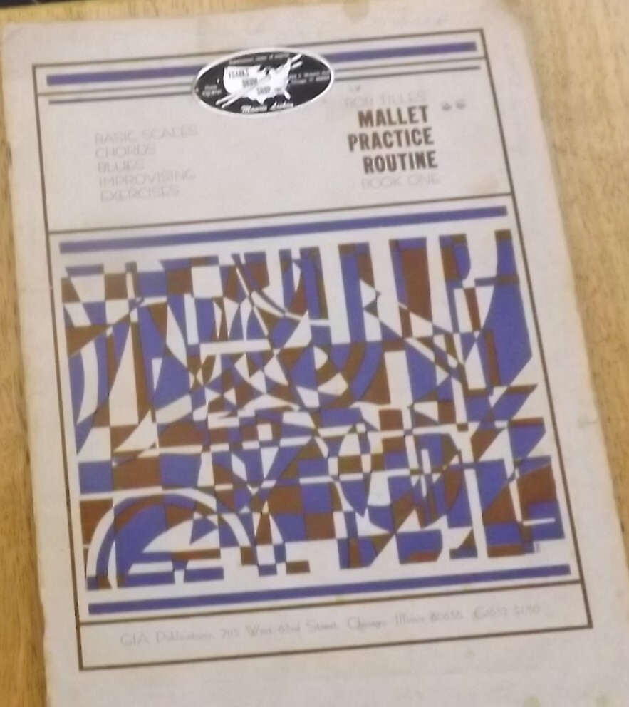 BOB TILLES READING EXERCISES FOR MALLET INSTRUMENTS DUETS BOOK ONE | eBay