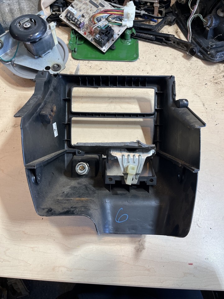 1988-1991 Honda Civic EF Center Console Panel Radio Dash Bezel Trim ...