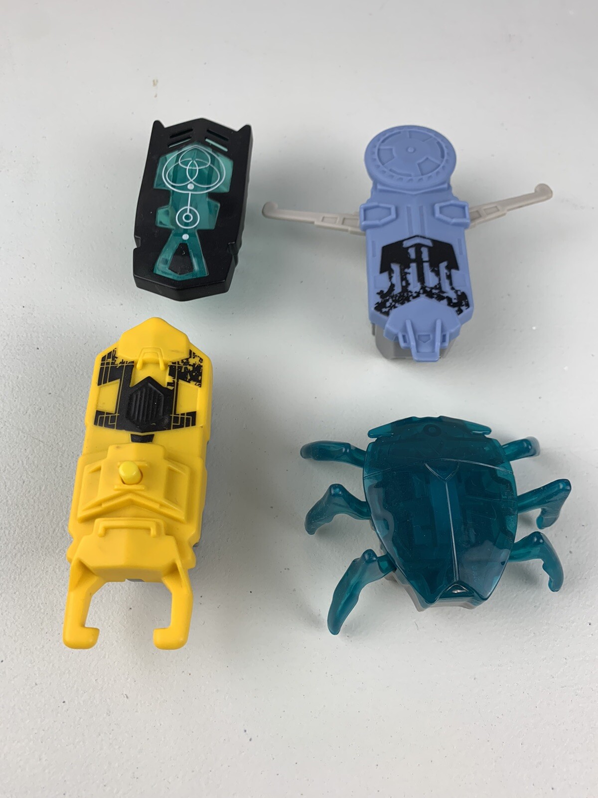McDonalds Hexbug Mixed Lot of 4 - Happy Meal hexbug | eBay