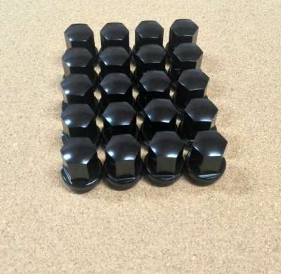 Set Of 20 Black Alloy Wheel Nuts To Fit Porsche Models - 911 | eBay