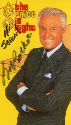 Bob Barker-Signed Photograph | eBay