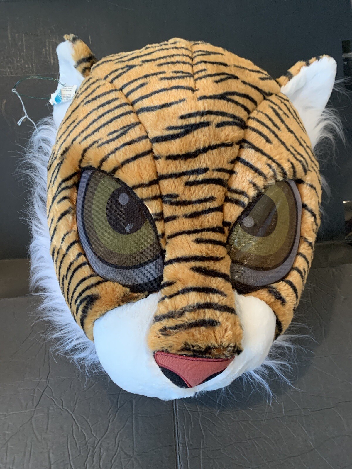 Big Greeter Heads Bengal Tiger Animal Head Mask Masco… - Gem