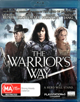 NEW&SEALED] [BLU-RAY] [ACTION] [THE WARRIORS WAY] GEOFERY RUSH ...