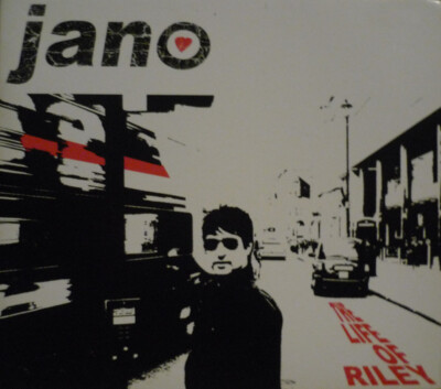 Jano: The Life Of Riley MUSIC AUDIO CD british pop singer UK 2008 ...