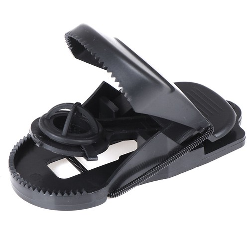 Reusable Rat Trap Catching Mice Mouse Spring Rodent Trap-Easy Ca=s ...