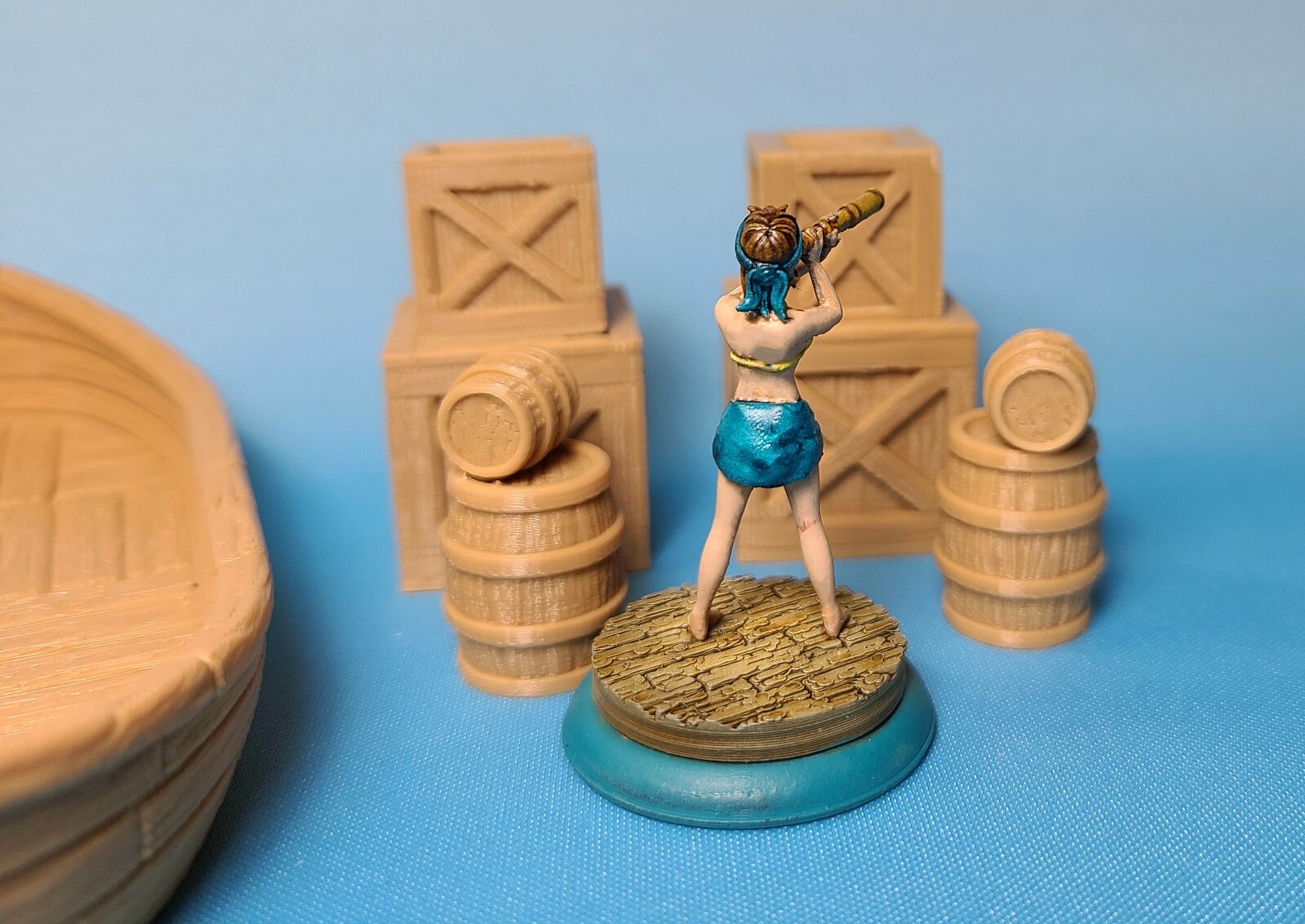 Two Classic Rowboats, Dungeons & Dragons, Pathfinder Blood & Plunder, w ...