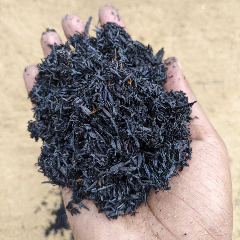 Burned Rice Husk Ash Organic Compost Potting Soil Garden Plant Growing ...