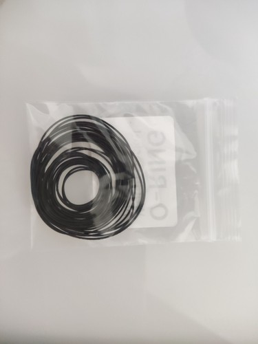 Watch Part Waterproof Watch Case Gasket 0.6mm Thick Rubber O Ring Seal ...
