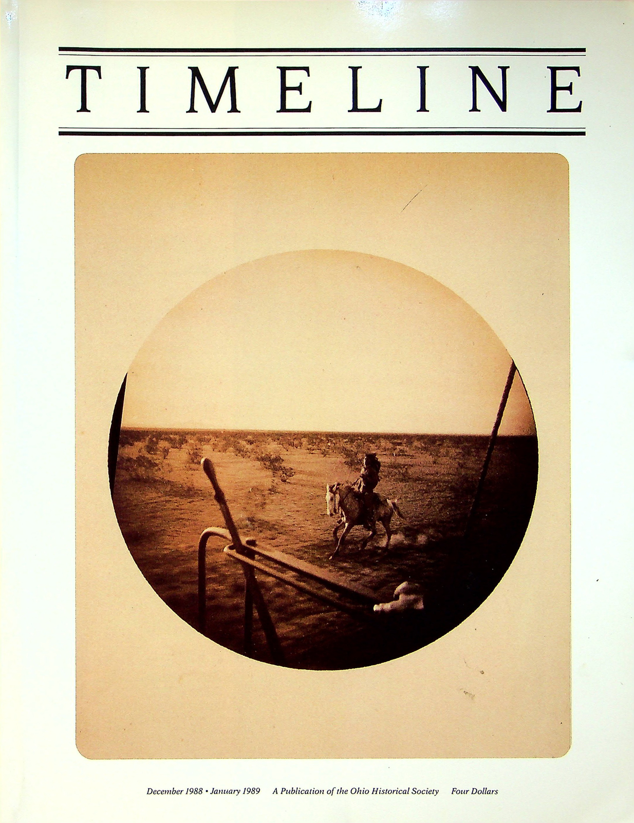 Timeline Magazine Ohio 1989 Vol 5 No. 6 William T. Sherman, Kodak Y | eBay