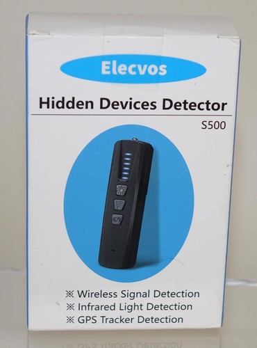 Anti Spy Detector Hidden Camera Detector Listening Device GPS Track Bug ...