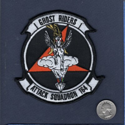 VA-164 GHOSTRIDERS Douglas A-4 SKYHAWK Vietnam US Navy Attack Squadron ...