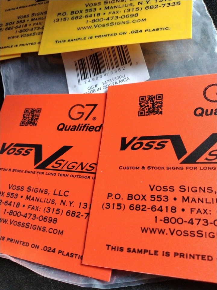 Danger Warning Sticker Signs Panduit Voss | eBay