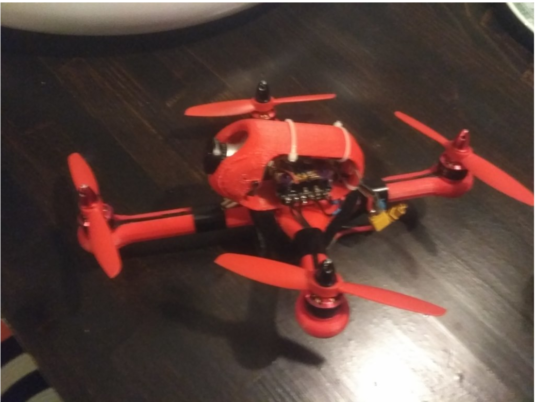 Quadcopter Plus 3D Printed FPV Drone Frame by borjos | eBay