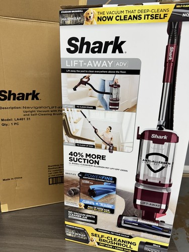 Shark LA401 Black Upright Vacuum Cleaner for sale online | eBay
