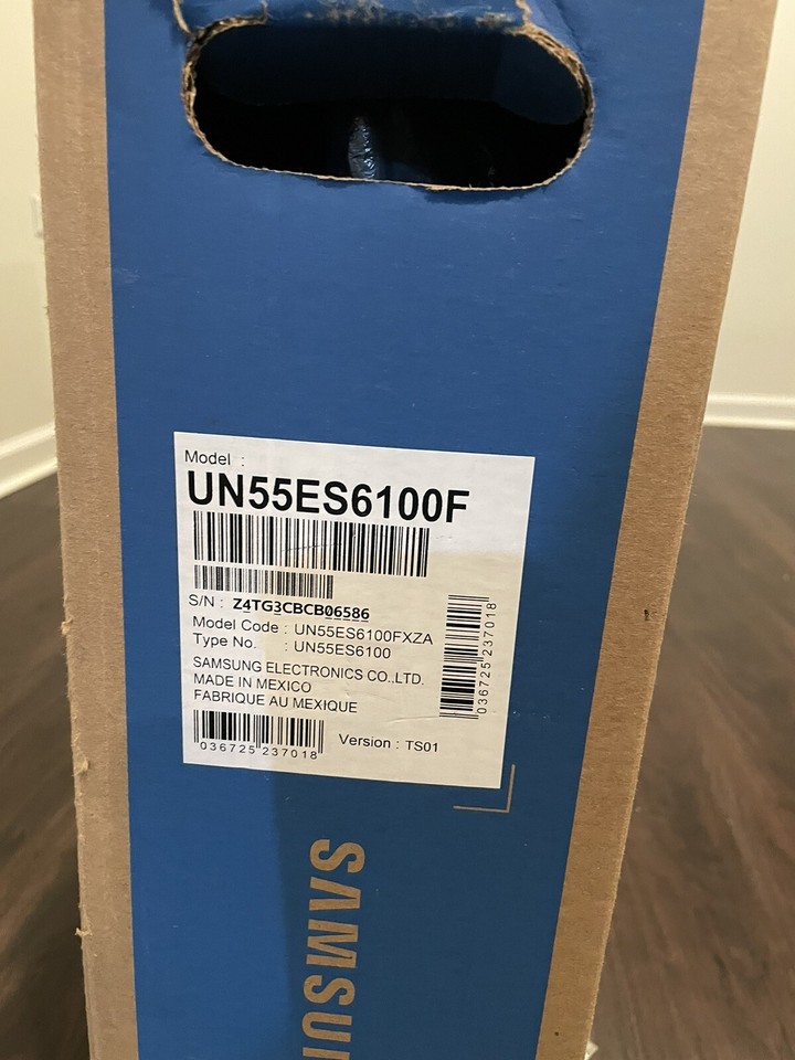 UN55ES6100FXZA Samsung 55-Inch Led 6100 Series Smart Tv Replacement ...