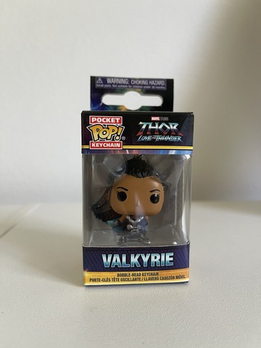 Funko Pocket Pop! Vinyl Marvel Disney Avengers Valkyrie Keyring | eBay